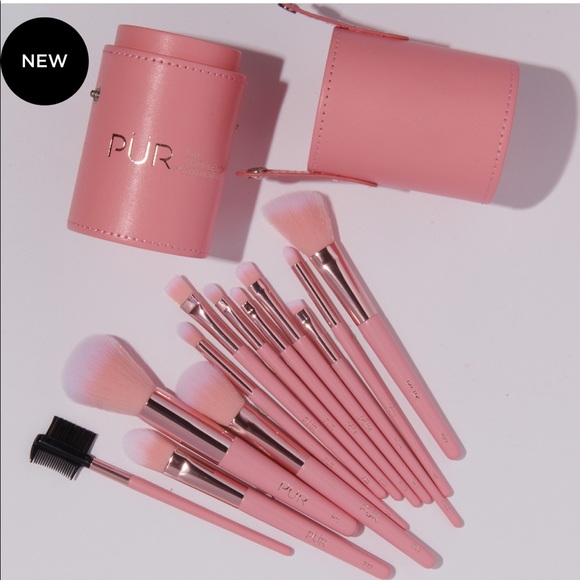 Pur | Makeup | Nwt Pur Travel Essentials 2 Piece Brush Set | Poshmark